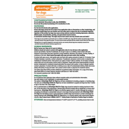 Advantage Multi® Topical Solution for Dogs | 6-IN-1 PROTECTION from ...