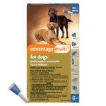 Advantage Multi® Topical Solution for Dogs | 6-IN-1 PROTECTION from ...