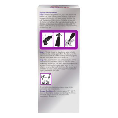Bravecto® PLUS Topical Solution for Cats | Fleas, ticks, heartworms ...