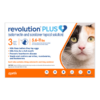 Revolution® Plus Topical Solution for Cats | Heartworms, fleas, ticks ...