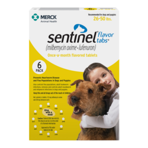 Sentinel® Flavor Tabs®| Heartworms, fleas, hookworms, roundworms ...