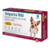 Simparica TRIO™ Chewable Tablets for Dogs | Superior 5 in 1 Protection: Heartworms, fleas, ticks ...