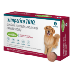 Simparica TRIO™ Chewable Tablets for Dogs | Superior 5 in 1 Protection: Heartworms, fleas, ticks ...