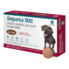 Simparica TRIO™ Chewable Tablets for Dogs | Superior 5 in 1 Protection: Heartworms, fleas, ticks ...