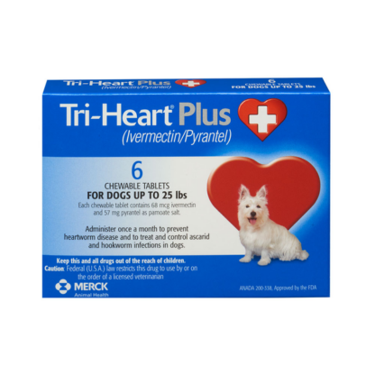 Tri-Heart® Plus Chewable Tablets for Dogs | Heartworms, roundworms, and ...