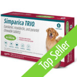 Simparica TRIO™ Chewable Tablets for Dogs | Superior 5 in 1 Protection: Heartworms, fleas, ticks ...